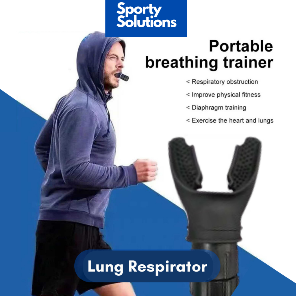 Jual Lung Breathing Trainer Lung Respirator Flexer Fitness Trainer Alat ...