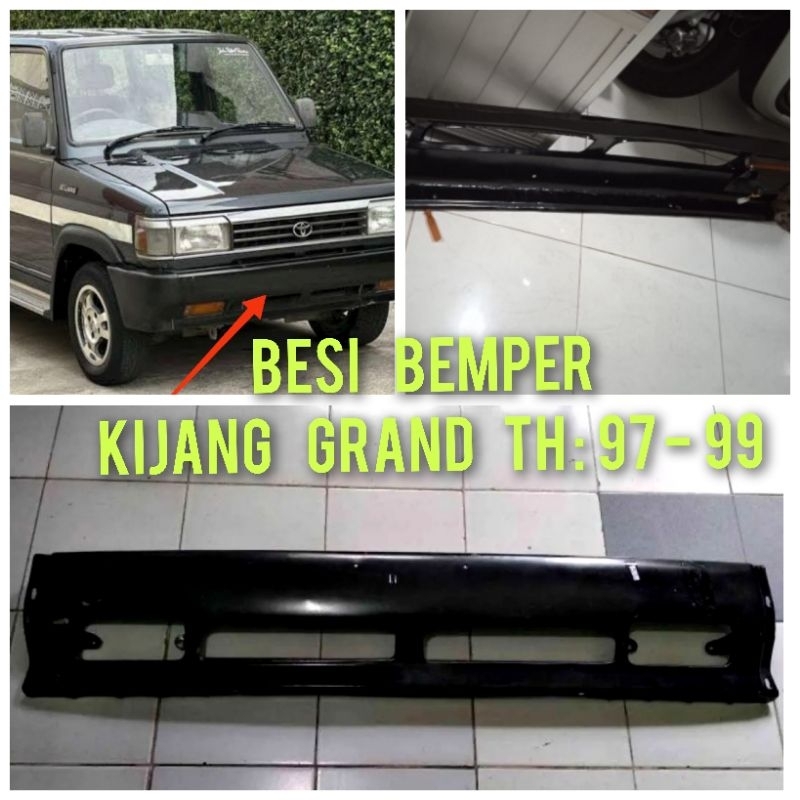 Jual BESI BEMPER DEPAN KIJANG GRAND 0,8mm | Shopee Indonesia