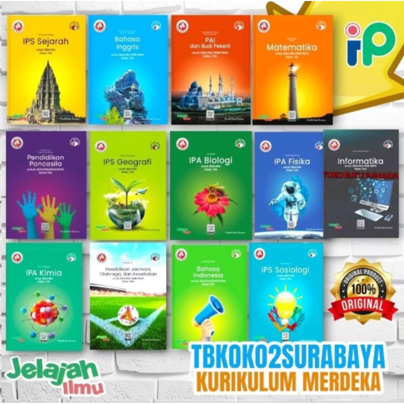 Jual BUKU PR INTERAKTIF SMA KELAS 10 SEMESTER 1 LKS INTAN PARIWARA KURIKULUM MERDEKA 2024 ...