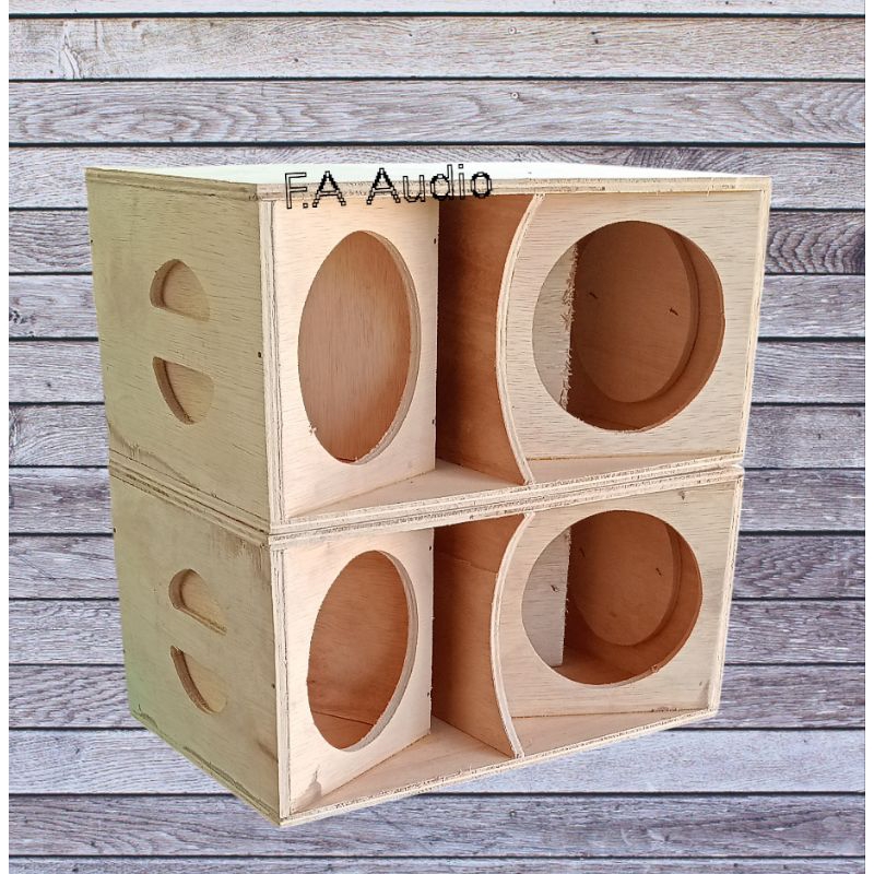 Jual Box Speaker Subwoofer 5 Inch Double model V | Shopee Indonesia