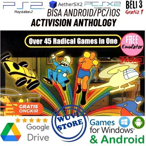 Jual PS2 Activision Anthology | Bisa di PC / Android / IOS Plus ...