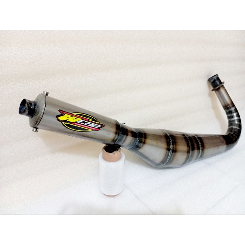 Jual knalpot rx king kolong kupang spek blayer garing bertenaga ...