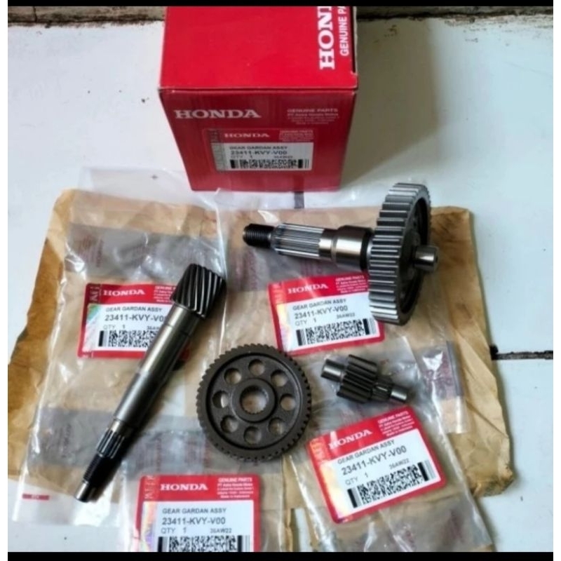 Jual GIGI RASIO BEAT KARBU (KVY) 1 SET ISI 4 PCS | Shopee Indonesia