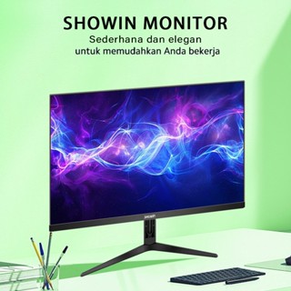 Jual Monitor Komputer LED SHOWIN 22 Inch Tampilan HD Jernih Cocok untuk ...
