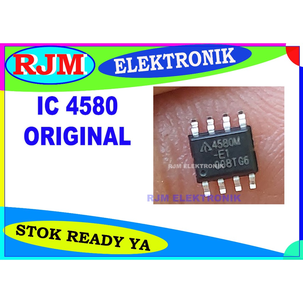 Jual ic 4580 original bisa buat pengganti 4558 termurah | Shopee Indonesia