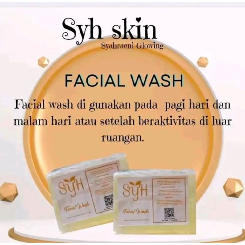 Jual BISA COD BPOM Skincare Eceran SABUN FACIAL WASH PAKET LENGKAP syh ...