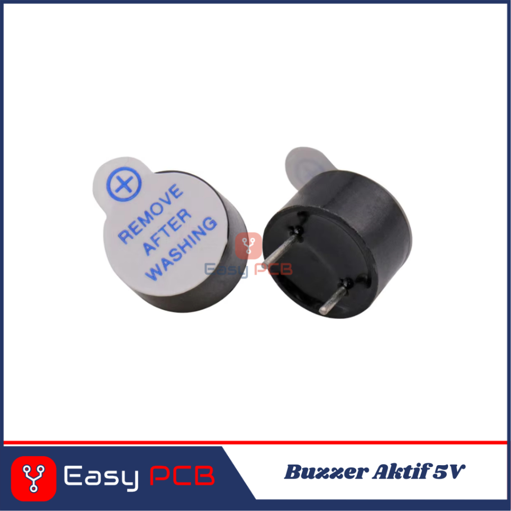 Jual Buzzer Aktif 5V - Indikator Suara untuk Arduino Uno & Mega ...