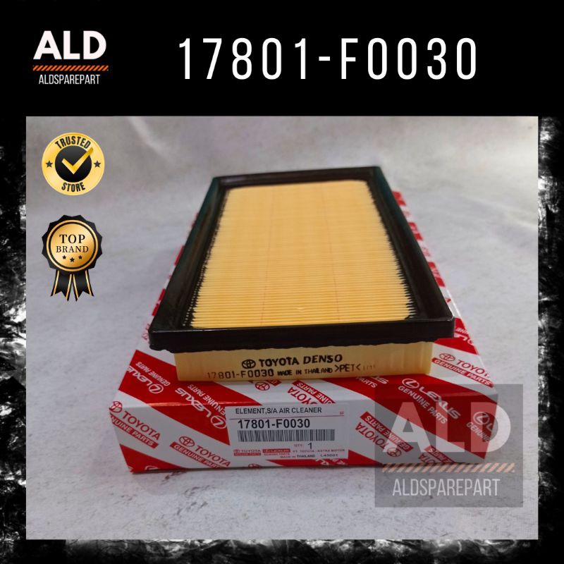 Jual FILTER UDARA INNOVA ZENIX CAMRY HYBRID ALTIS HYBRID VOXY A1(17801 ...