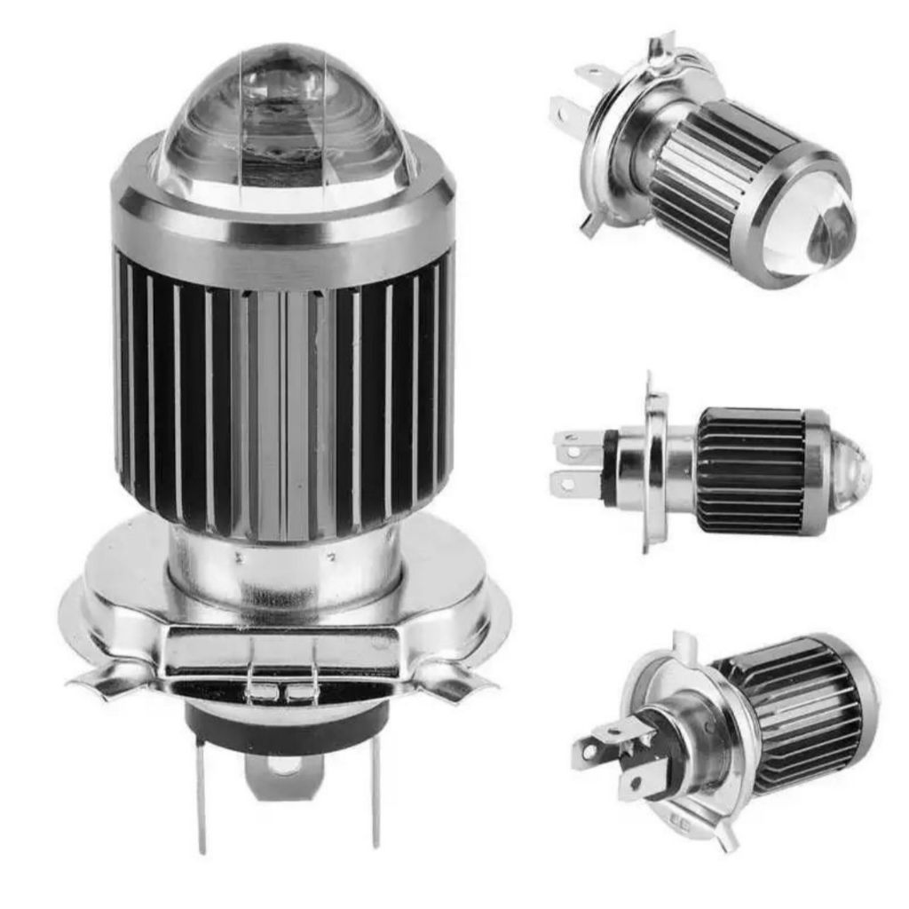 Jual PROMO BOHLAM / LAMPU DEPAN LED H4 LASER 2 WARNA HI / LOO 20 WATT / LAMPU DEPAN UTAMA MOTOR ...