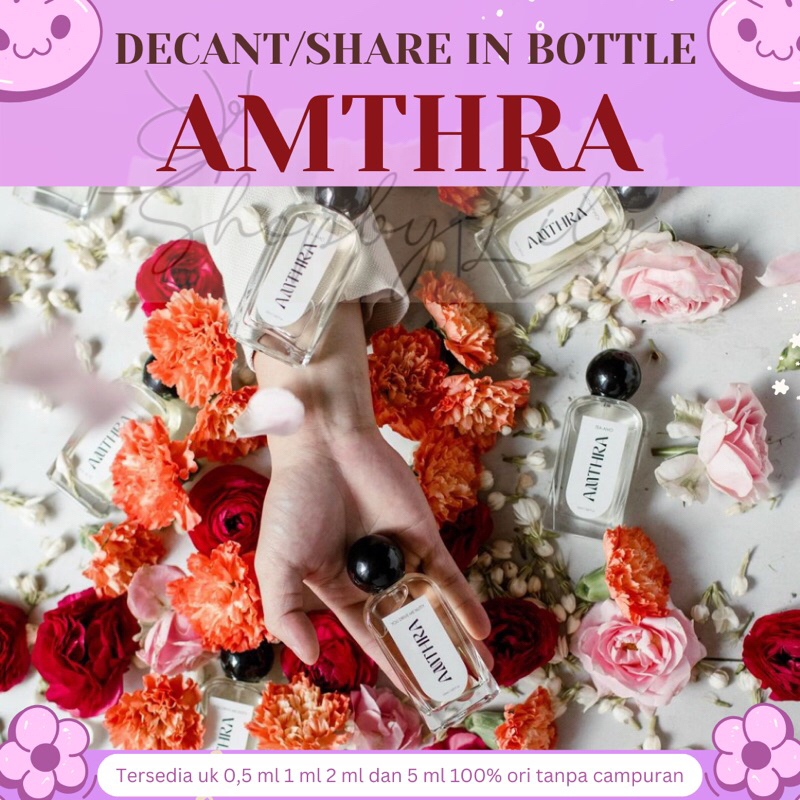 Jual [DECANT/SHARE] AMTHRA NEW LAUNCH - Be Gin Again | Red Lips | Mango ...