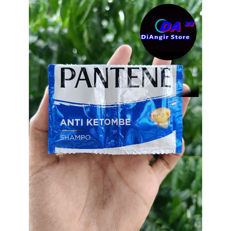 Jual Shampo Pantene Biru 1 Sachet ( 5 ml x 2 ) | Shopee Indonesia