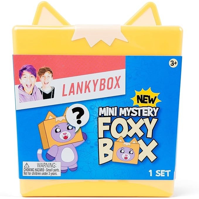 Jual Lanky box Mini Foxy Mystery Surprise Box | Shopee Indonesia