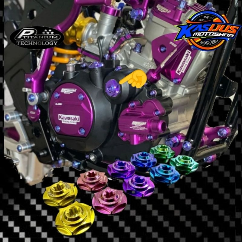 Jual baut duo cup blok kopling ninja dan magnet ninja r rr ss zx ...