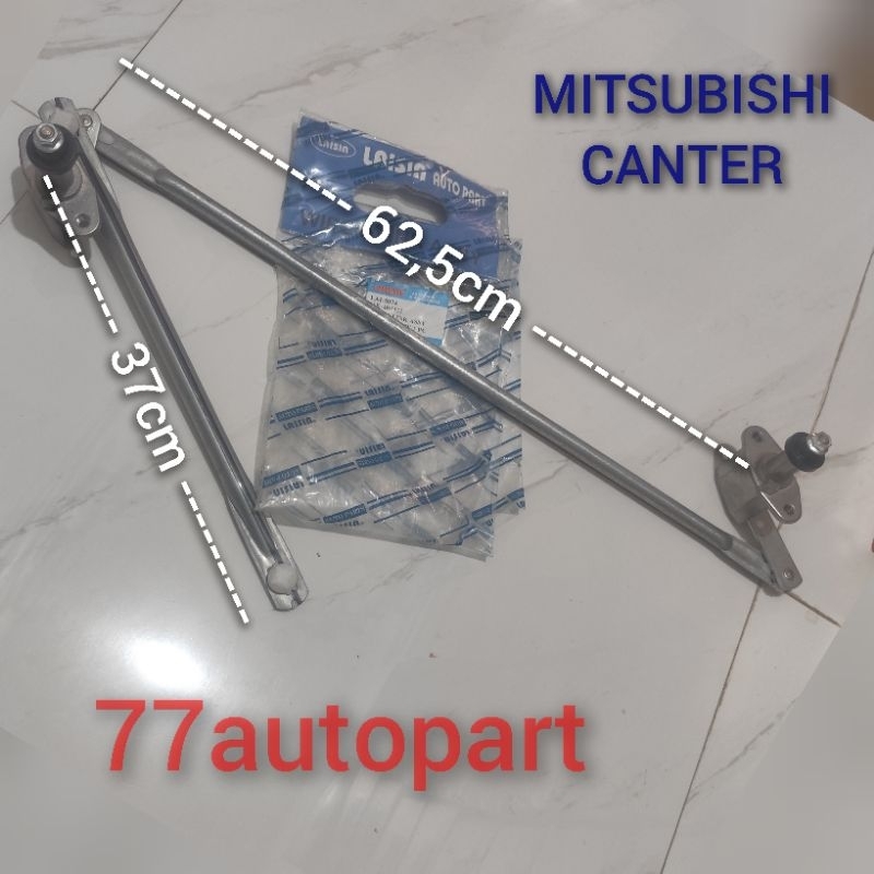 Jual Wiper Link Mobil Canter FE71 / Stang Dalam Wiper Mitsubishi Canter ...