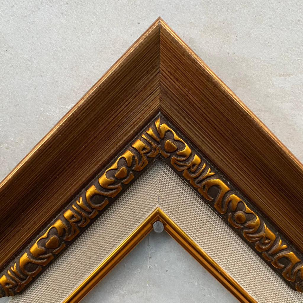 Jual Bingkai Foto Motif Ukir 16R ( 40 x 60 ) TANPA KACA - Frame Foto ...