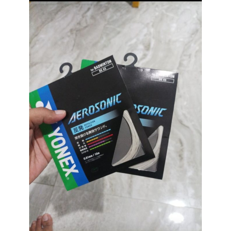 Jual SENAR YONEX AEROSONIC ORIGINAL | Shopee Indonesia