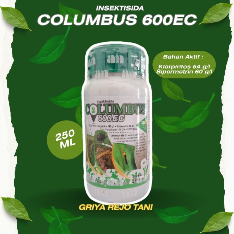Jual Insektisida COLUMBUS 600 EC 250 ml | Shopee Indonesia