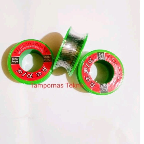 Jual Timah Solder 0.8mm 10 Meter Tin Solder Wire | Shopee Indonesia