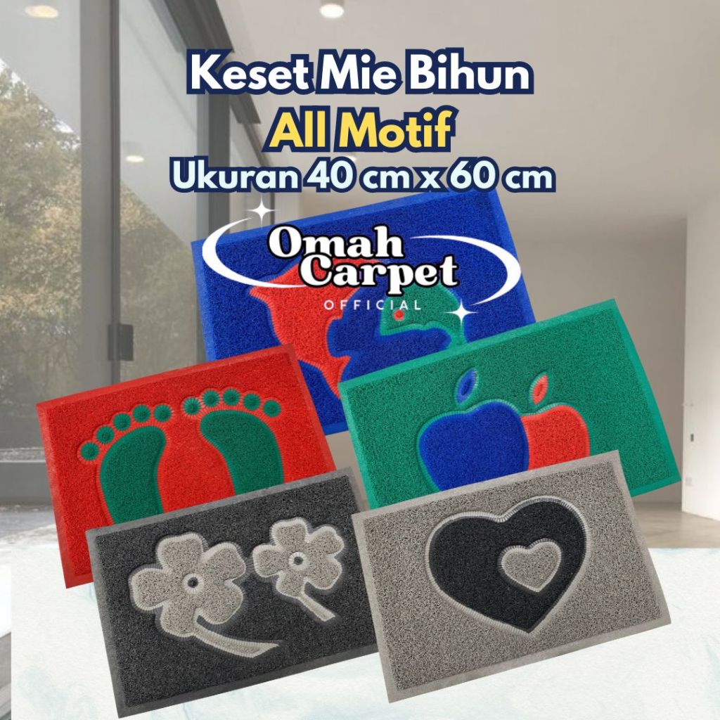 Jual KESET MIE PVC MOTIF / KESET MIE BIHUN MOTIF / KESET MIE BIHUN PVC ...