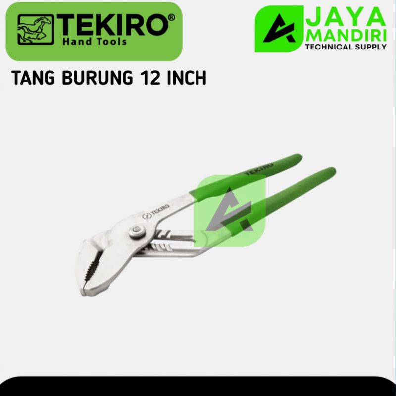 Jual Tang Burung 12" TEKIRO Water Pump Plier 12 Inch | Shopee Indonesia