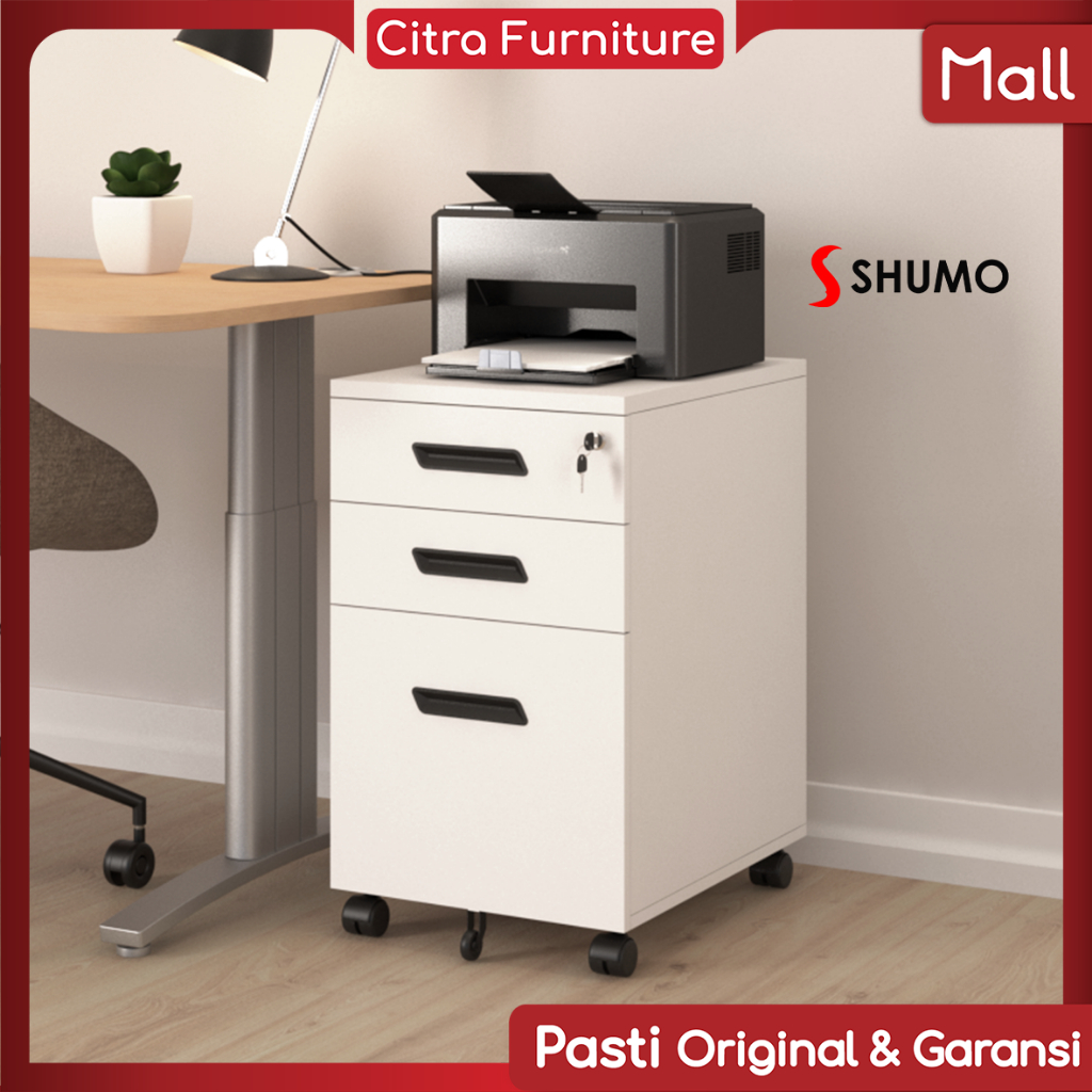 Jual Citra Furniture SHUMO ® Drawer cabinet Besi 3 Laci Susun | Nakas ...