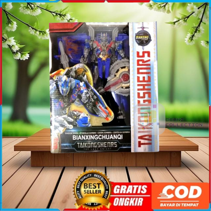 Jual PROMO SALE Transformer Optimus Prime The Last Knight Deformation ...