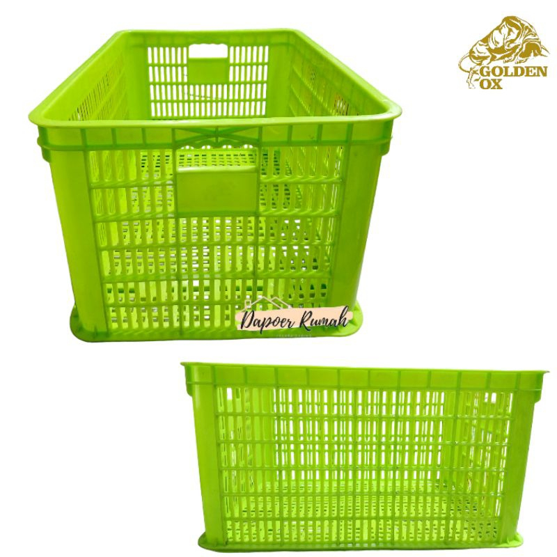 Jual KRAT INDUSTRI HIJAU 100% ORI/KRAT SERBAGUNA/KRAT PLASTIK/KRAT ...