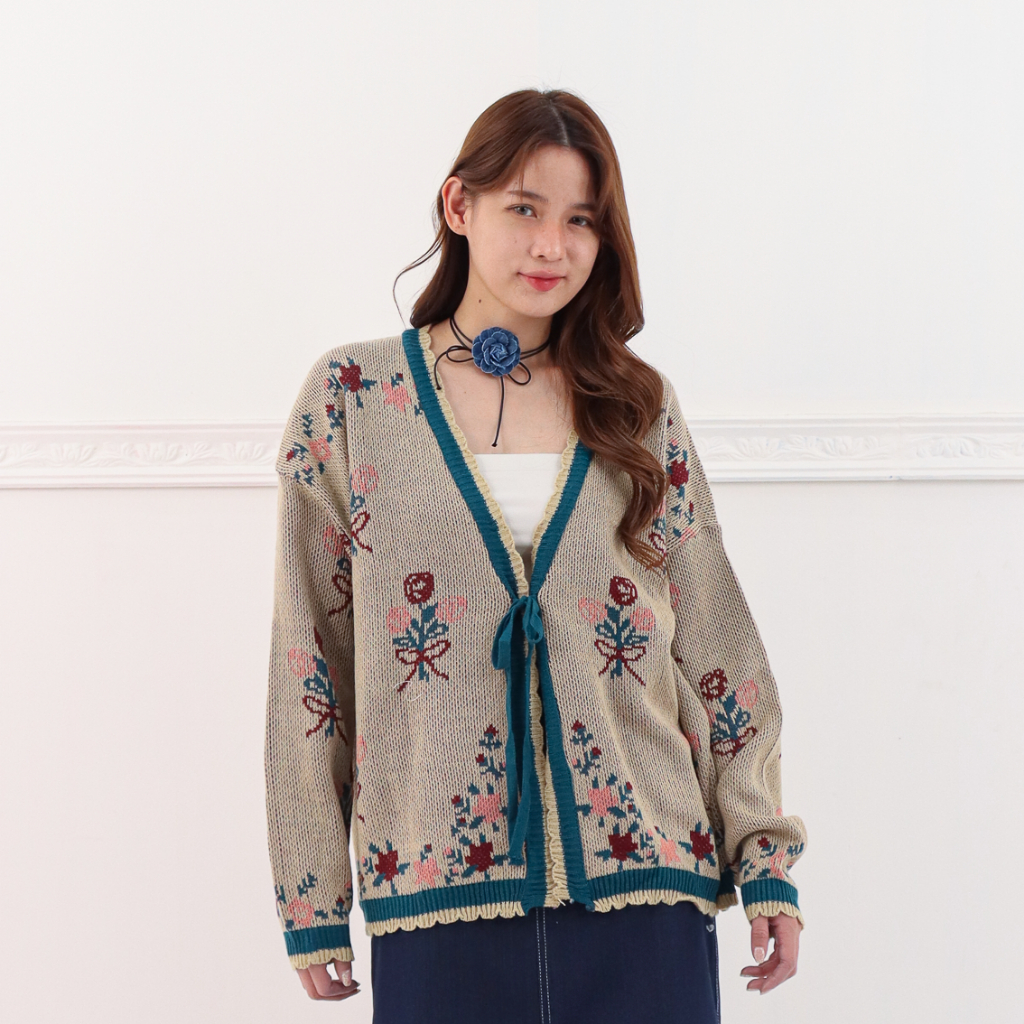 Jual Loony - Mosela Cardi Coksu - Knitwear | Shopee Indonesia