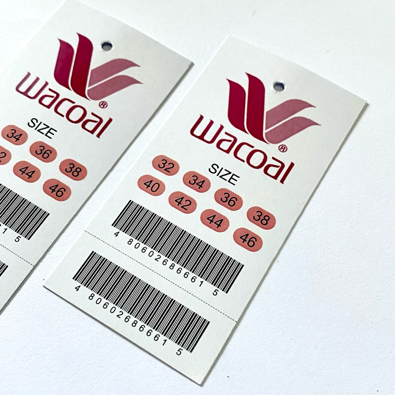 Jual HANGTAG WACOAL BRA // TAG LABEL BH // BH WACOAL // LABEL BRA ...