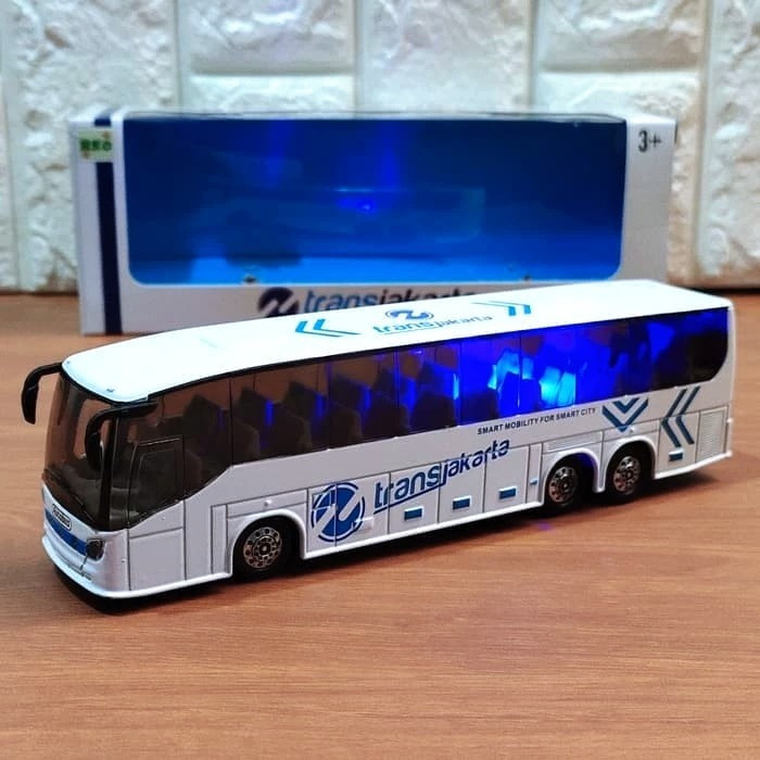 Jual DIECAST BUSWAY TRANSJAKARTA - MINIATUR BUS TRANS JAKARTA | Shopee ...