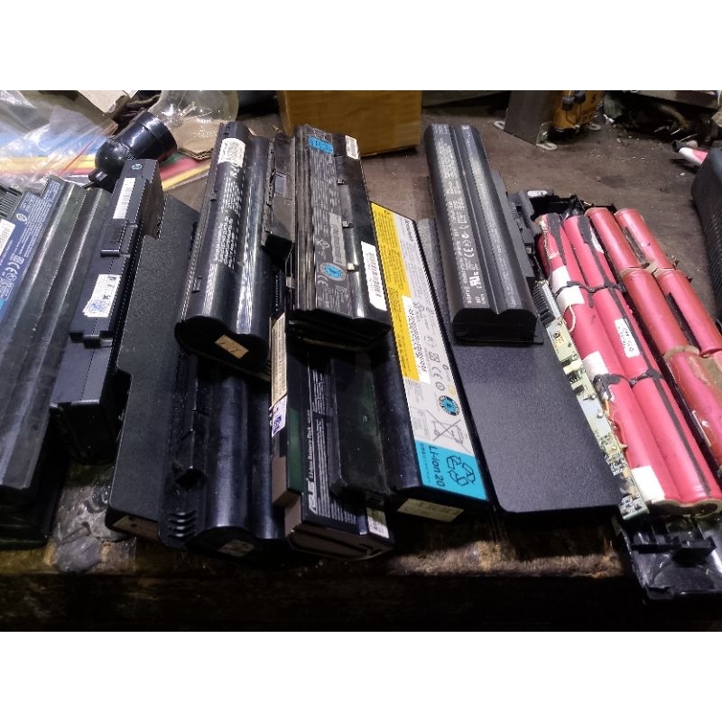 Jual baterai bekas laptop 18650 6 cell | Shopee Indonesia