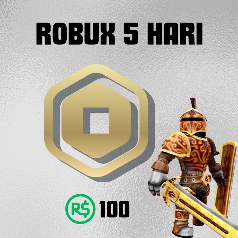 Jual ROBUX 5 HARI "HARAP MEMBACA DESKRIPSI" | Shopee Indonesia