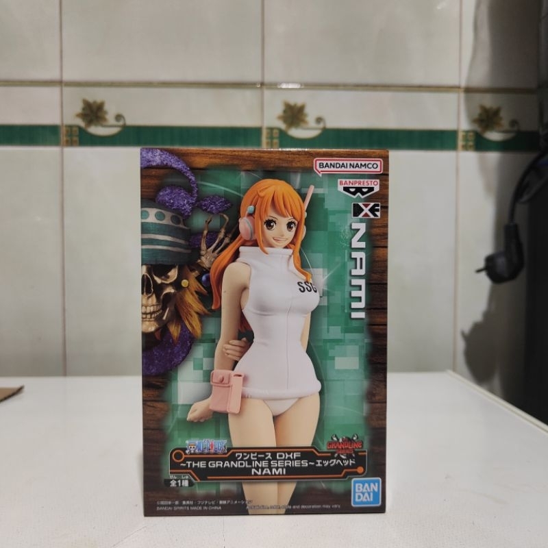Jual Banpresto DXF figure the grandline series Nami egghead ver. - one piece | Shopee Indonesia