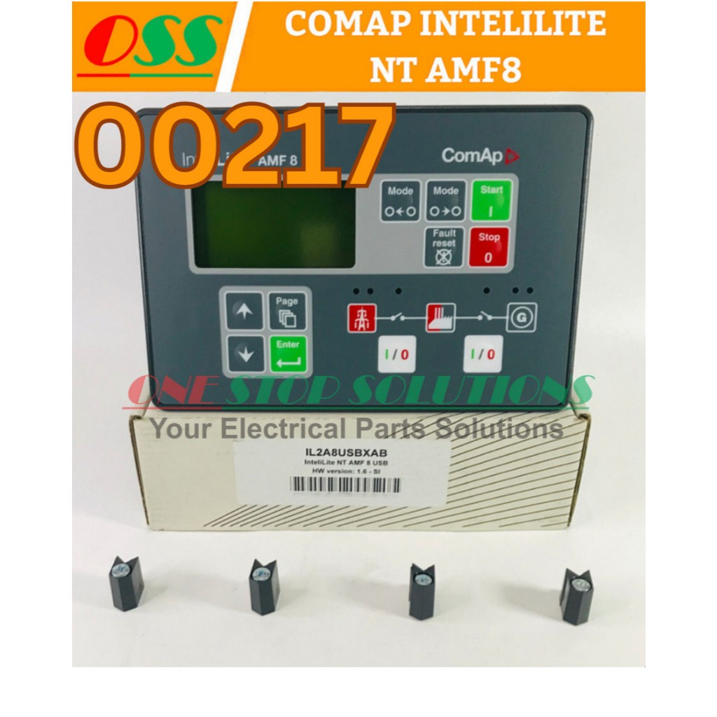 Jual COMAP INTELILITE NT AMF8 COMAP IL-NT AMF 8 GENSET CONTROLLER ...