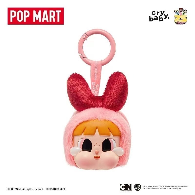 Jual POPMART Labubu CRYBABY × Crybaby Powerpuff Girls Seri Wajah Vinyl ...