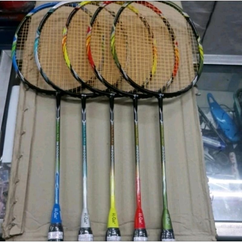 Jual Raket Bulutangkis Badminton HiQua Hi Qua HQ Hi-Qua Hurricane ...