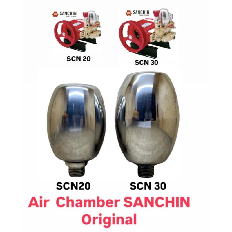 Jual Air Chamber SANCHIN original STAINLESS | Shopee Indonesia