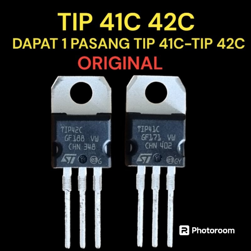 Jual SATU PASANG TIP 41C-TIP 42C ORIGINAL | Shopee Indonesia