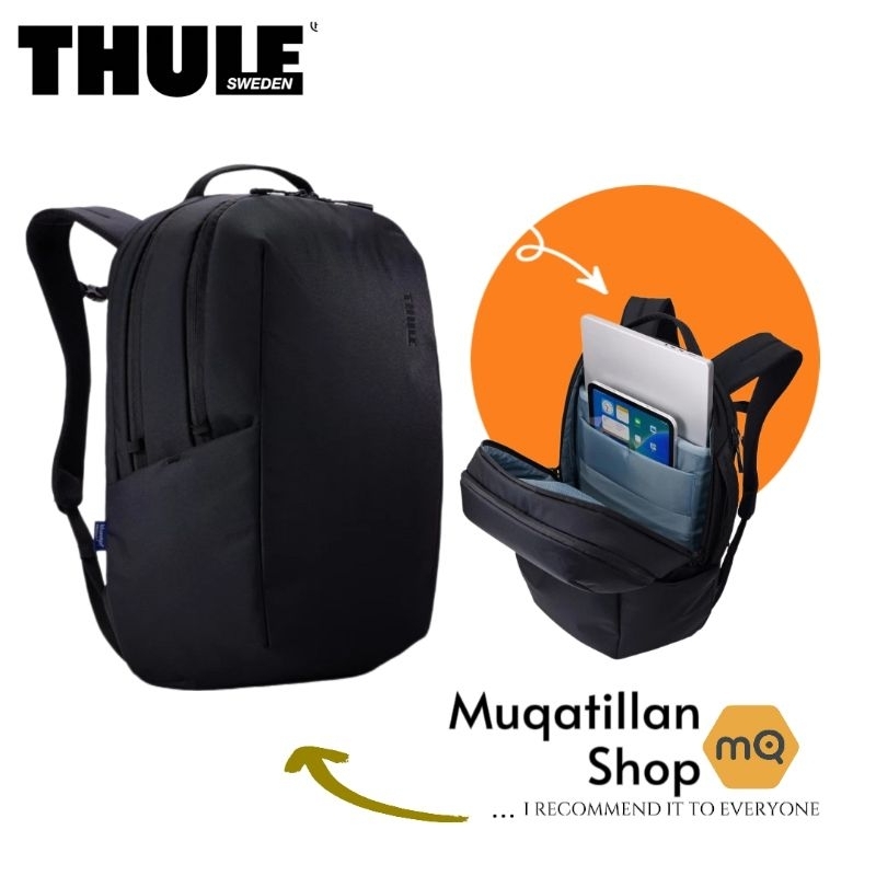 Jual Thule Subterra Tas Laptop Backpack Kapasitas 27L | Shopee Indonesia