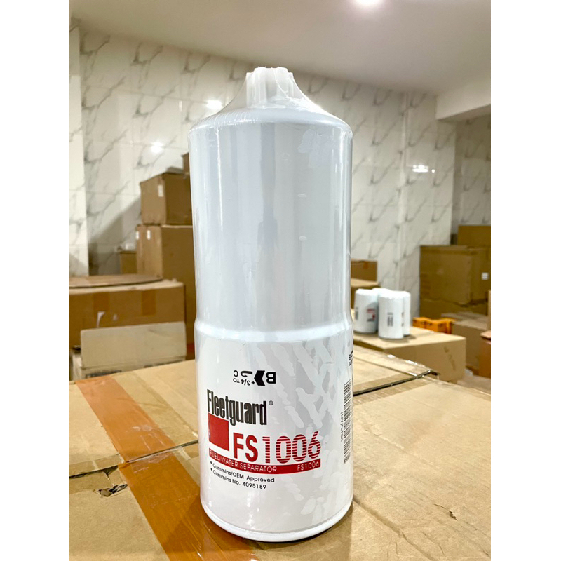 Jual Fuel Filter Fleetguard FS-1006 / FS1006 Fleetguard Ready Stock ...