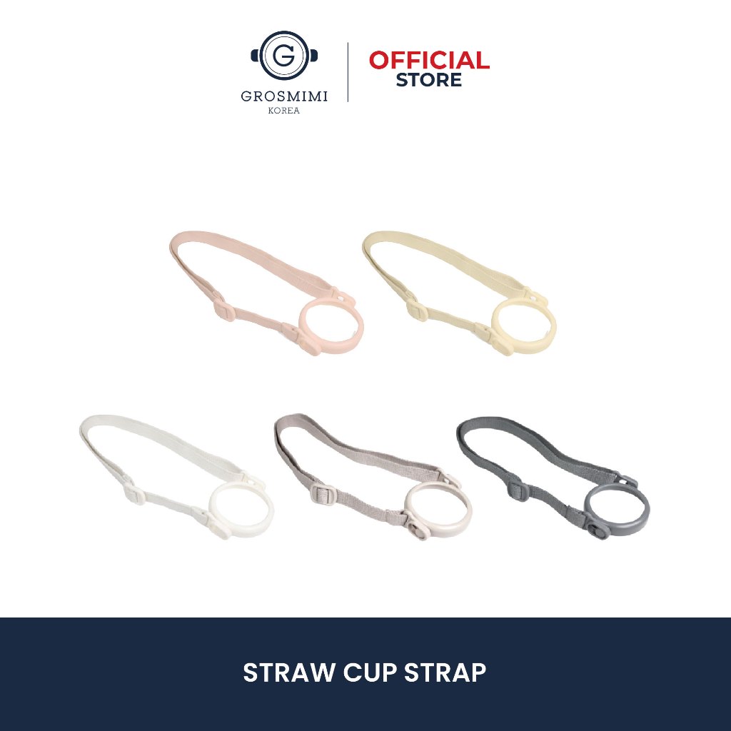 Jual GROSMIMI STRAW CUP STRAP/ Tali Botol | Shopee Indonesia
