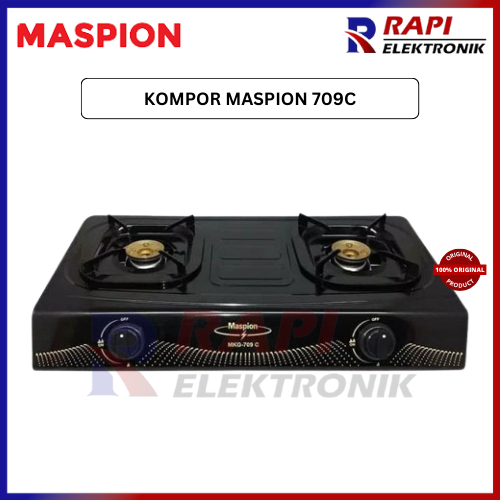 Jual KOMPOR MASPION 709C 2 TUNGKU | Shopee Indonesia