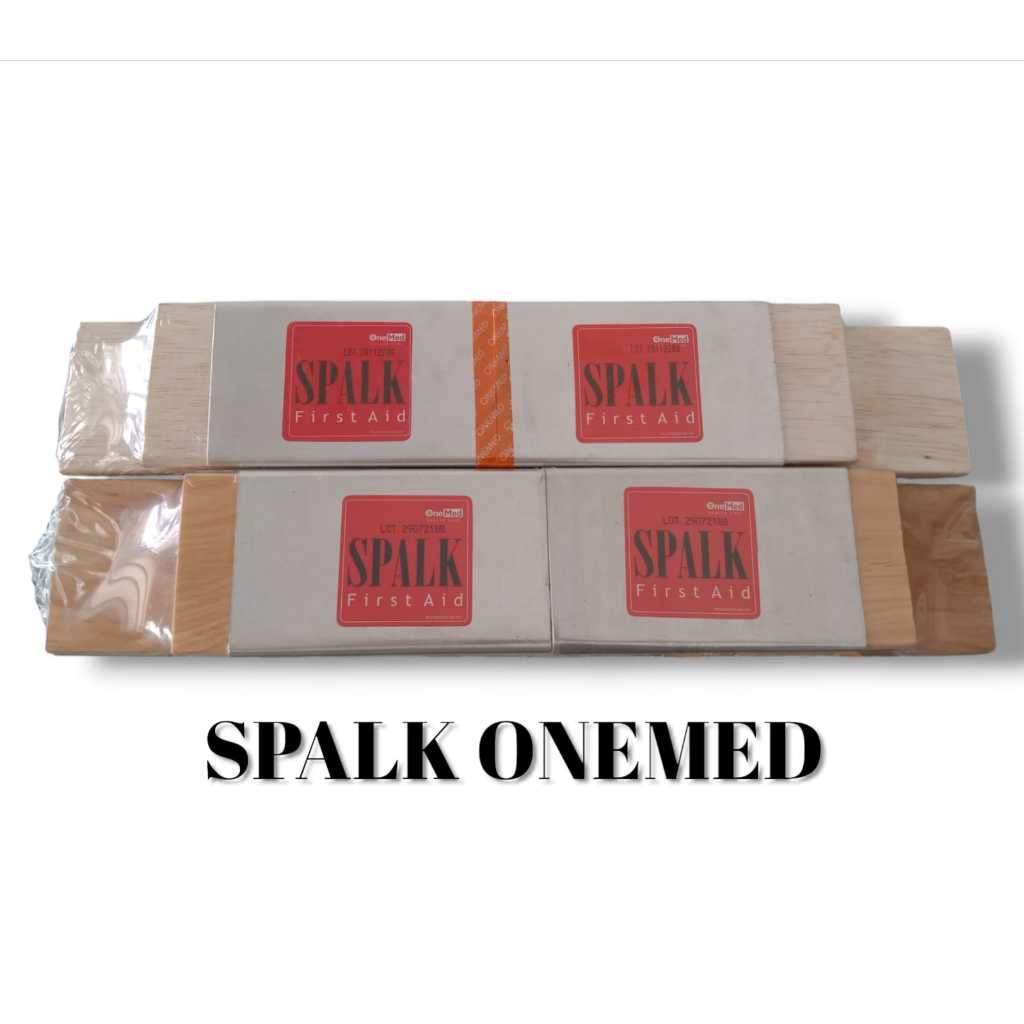 Jual New Spalk First Aid Kayu Onemed | Shopee Indonesia