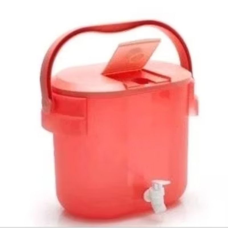 Jual tupperware modular water dispenser 8,7 L / dispenser air ...