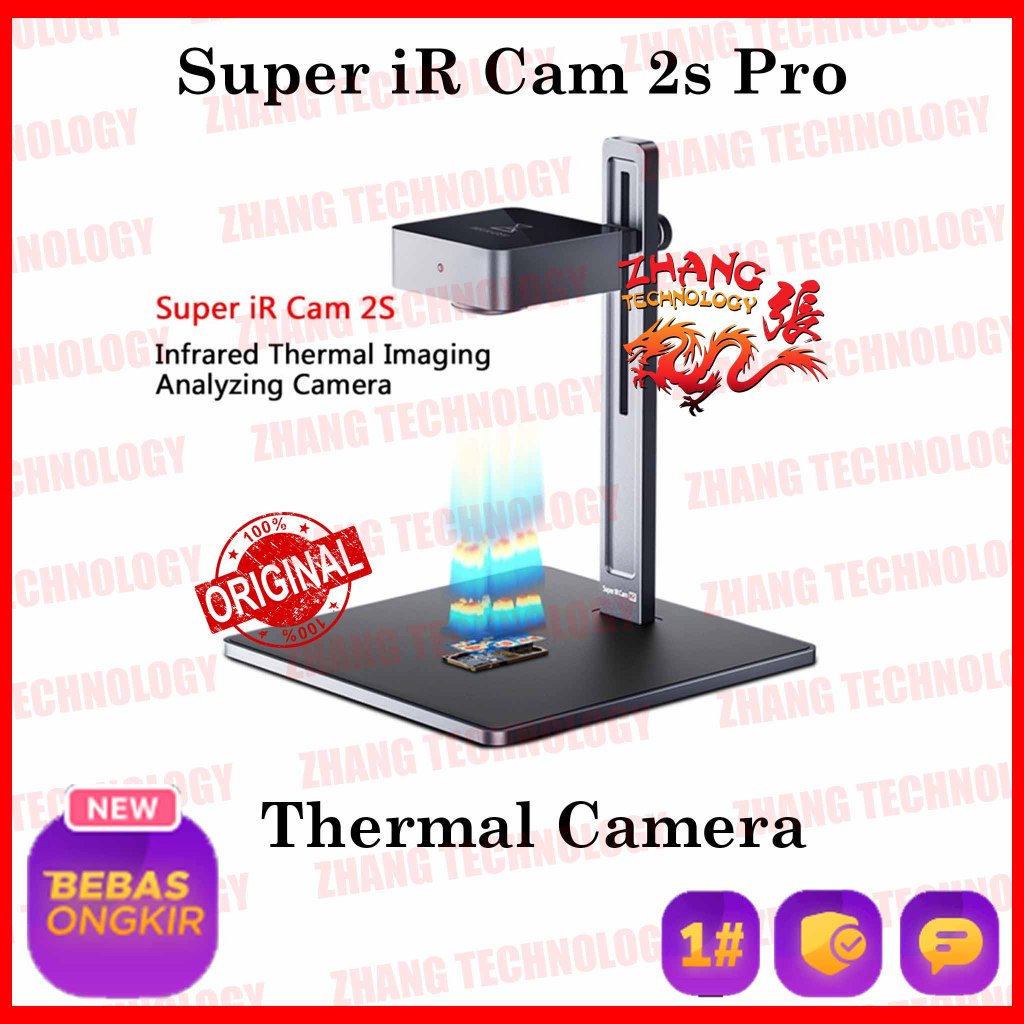 Jual SHORTCAM CAMERA THERMAL CAMERA SUPER CAMERA INFRARED INFARED WD ...