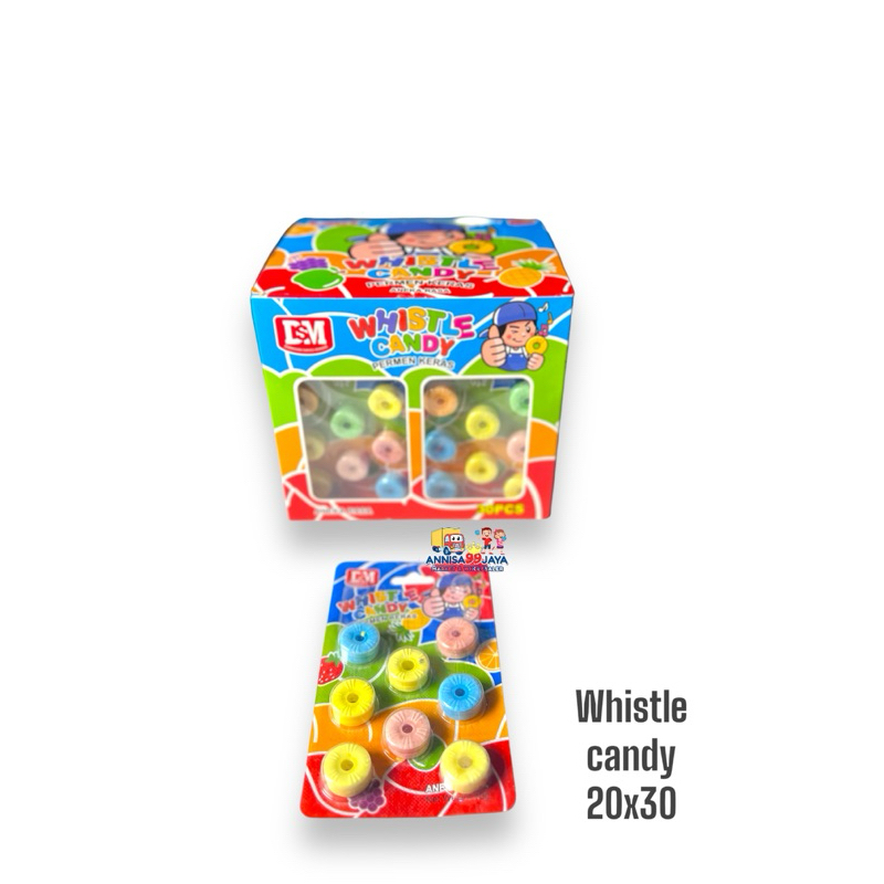Jual WHISTLE CANDY PERMEN KERAS 30PCS | Shopee Indonesia
