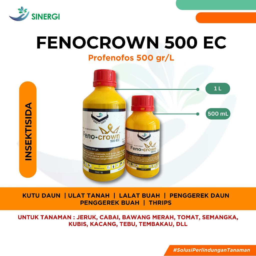 Jual FENOCROWN 500 EC ( Profenofos 500 g/L ) | Shopee Indonesia