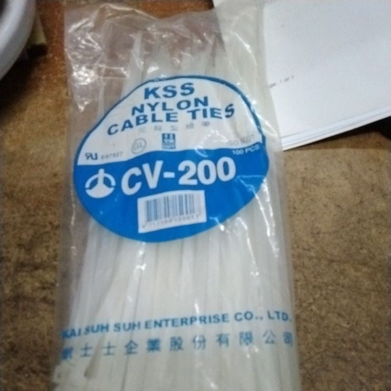 Jual kabel ties CV 200 kss 20x3,6mm | Shopee Indonesia