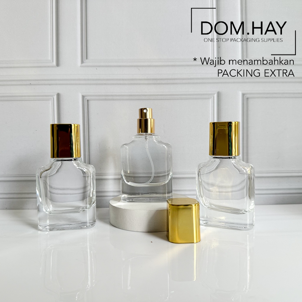 Jual 30ml Botol Parfum Zara Tutup Gold SEMI PRESS Tidak Bisa Isi Ulang ...