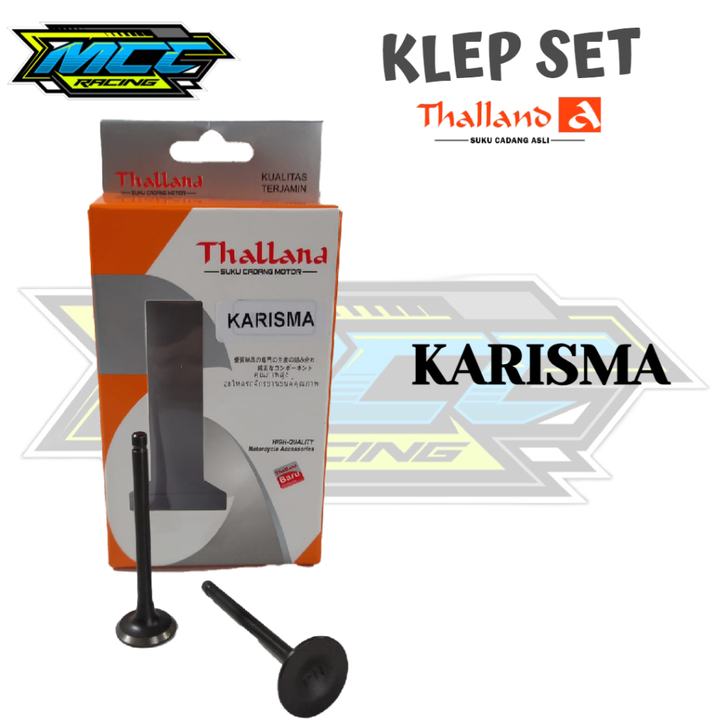Jual KLEP SET KARISMA THALLAND PAYUNG KLEP KARISMA MERK THALLAND KLEP ...